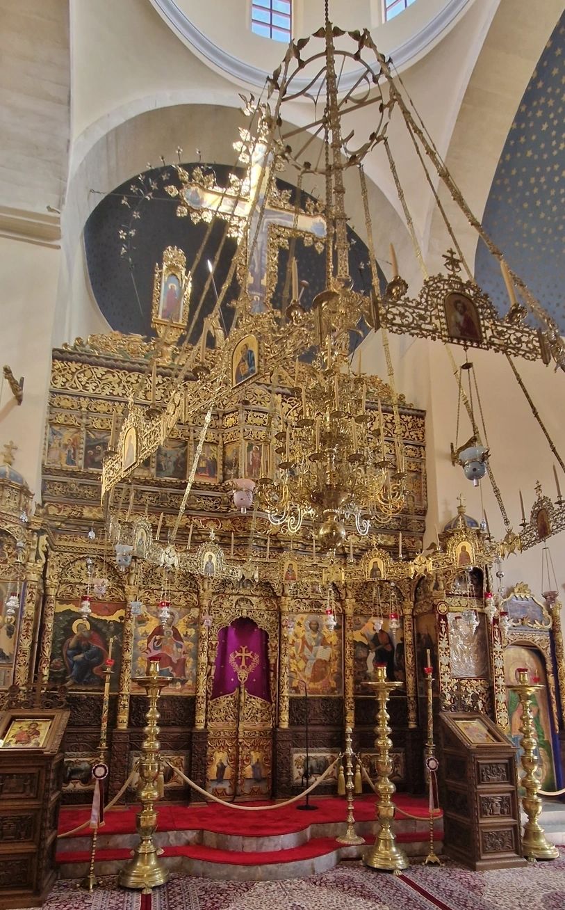 Agia Triada Monastery – the quiet oasis of Akrotiri Peninsula, Crete ...